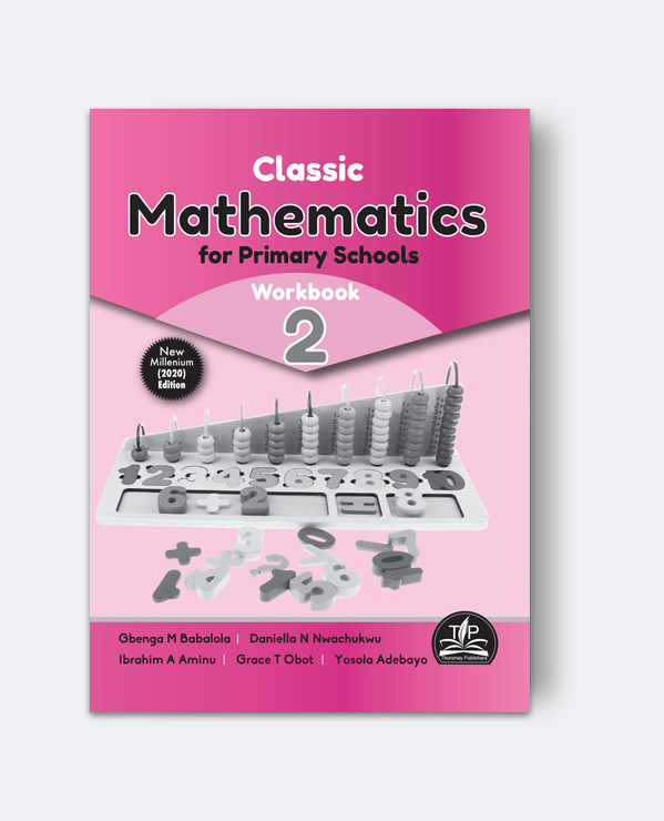Classic Mathematics Workbook 2 – Thursmay Publishers